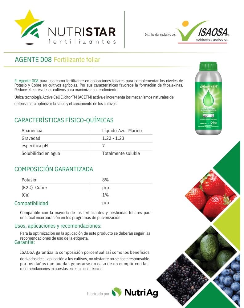 Agente 008 – NUTRISTAR