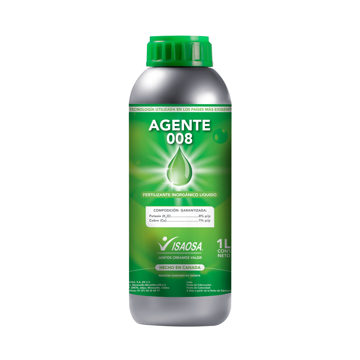 Agente 008 – NUTRISTAR